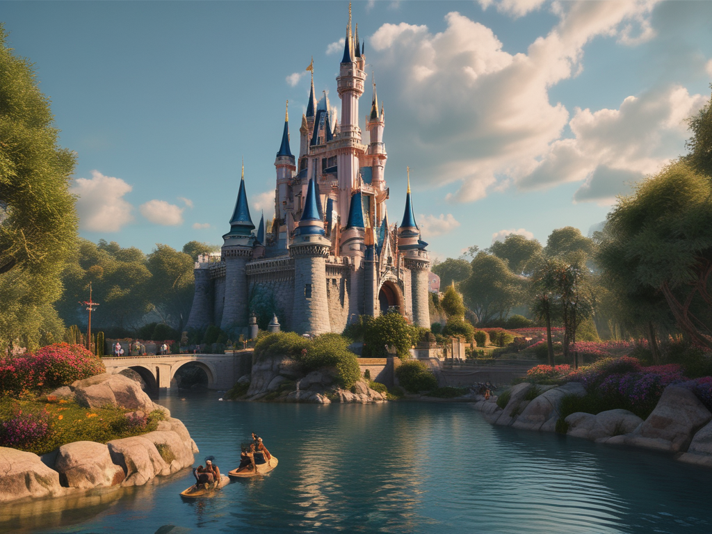 Enchanting Disney Princess Homes: A Modern-Day Makeover – The Real ...